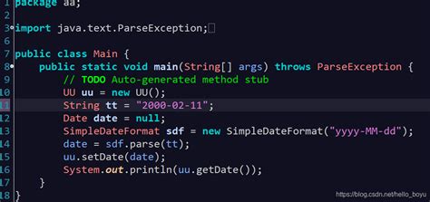 Unparseable Date “xxxx Xx Xx“异常解决字符转换异常 Csdn博客