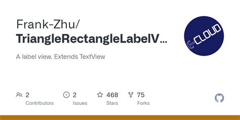 GitHub Frank Zhu TriangleRectangleLabelView A Label View Extends TextView