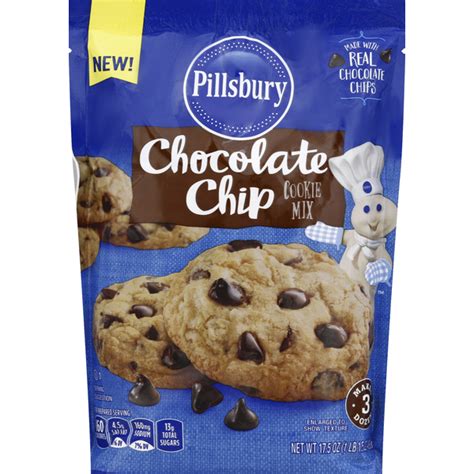Pillsbury Chocolate Chip Cookie Mix