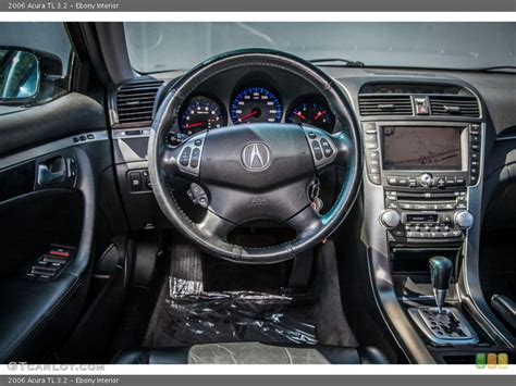 Ebony Interior Dashboard For The 2006 Acura Tl 3 2 81938645