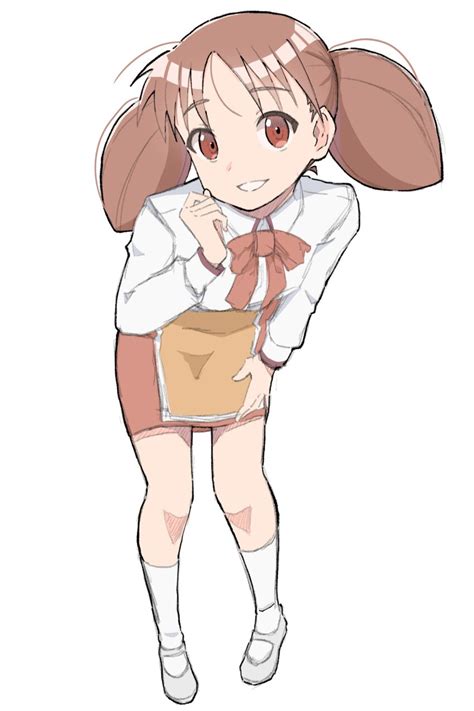 Mihama Chiyo Azumanga Daioh Drawn By Zlix0n Danbooru