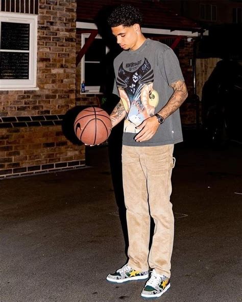 Pin By 🖤🔑 On Aesthetics Cool Outfits For Men Nba Outfit Black Men