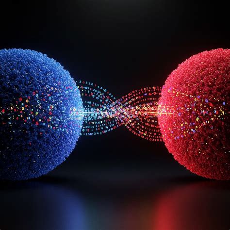 Quantum Entanglement Transmits Images Through Any Medium