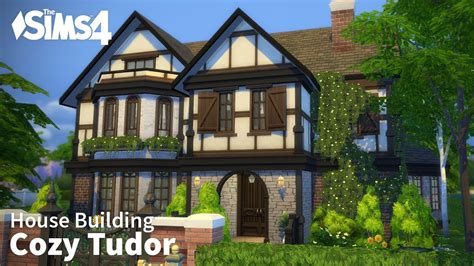 Sims 4 Tudor Style Houses The Sims Resource Tudor Style House 2