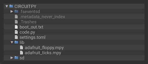 Using Circuitpython Adafruitfloppy Adafruit Floppy Featherwing With