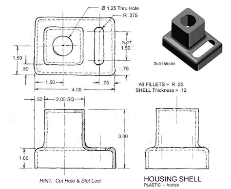 Solved Texts Using Solidworks Model The Workpiece Shown In The