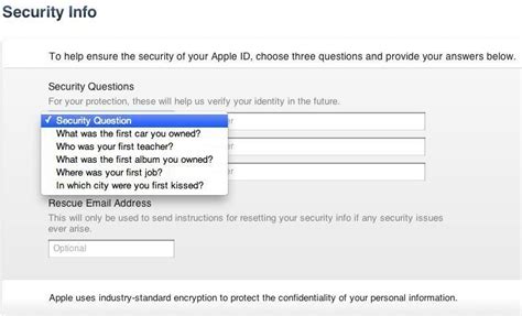 Main Site → Blog → Apple Apps And Software → Apple Id Security Questions