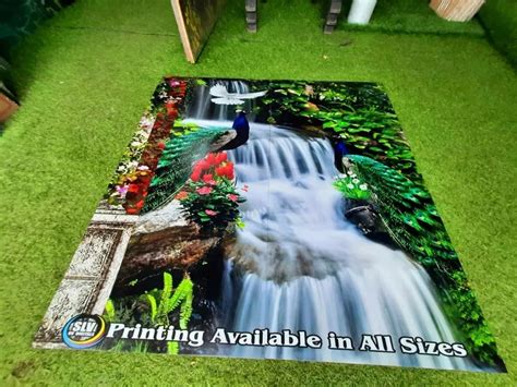 4x4 Feet Digital Print Wall Tile At ₹ 400sq Ft Digital Wall Tiles In