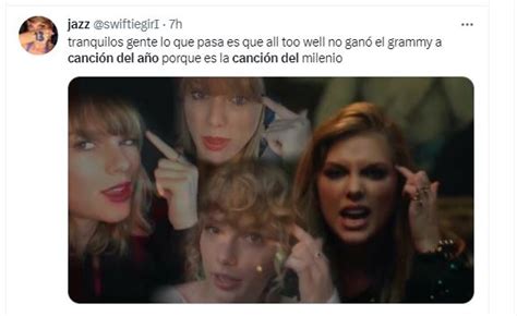 Las Mejores Reacciones Con Memes A La Ganadora De Mejor Canción Del Año