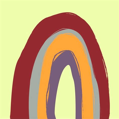 보헤미안 스타일의 페인트가 있는 벡터 그림 균형 식물 자연 태양 달 디자인의 추상 수채화 기하학적 모양 커버 소셜 네트워크 장식