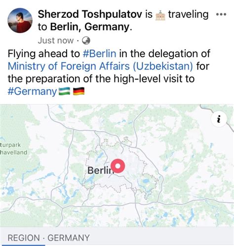 Sherzod Toshpulatov Posted On Linkedin