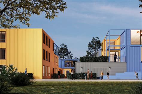 This Modular Structure Concept Can Help Quickly Build Homes And Schools After Wars Yanko Design