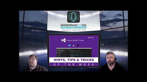 Presentation Mode VSCode Hint Tip And Trick Of The Week Episode YouTube
