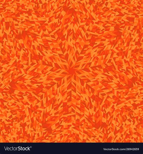 Abstract Colorful Round Tile Pattern Mosaic Vector Image