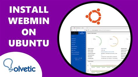 How to INSTALL WEBMIN on UBUNTU ️ - YouTube