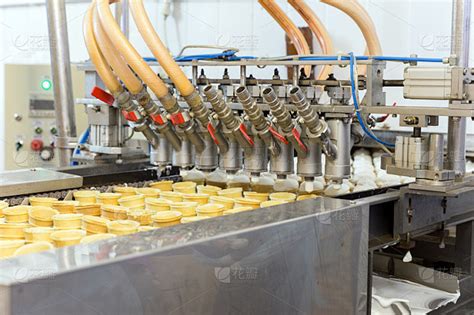 冰淇淋自动生产线