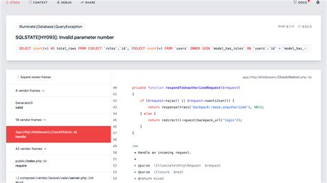 Unable To Display User Count In Role After Backpack Crud Update · Issue
