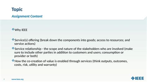 What Is Ieee And Understanding The Ieee Pptx