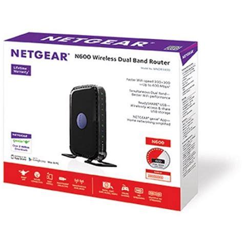 Netgear Wireless Router N600