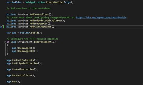 C Fastendpoints Parameter Not Created In Swagger Stack Overflow