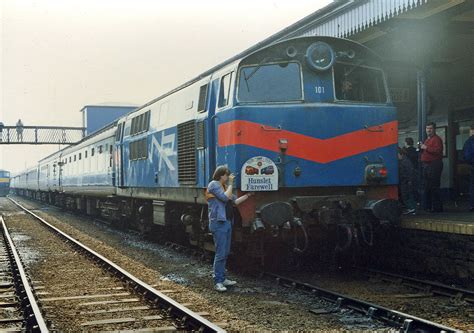 101 Northern Ireland Railways Class 101 Diesel Electric Lo Flickr