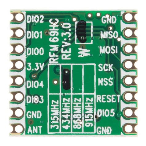 RFM69HCW 434 MHz Wireless Receiving Module Buy Online At Low Price In India ElectronicsComp Com