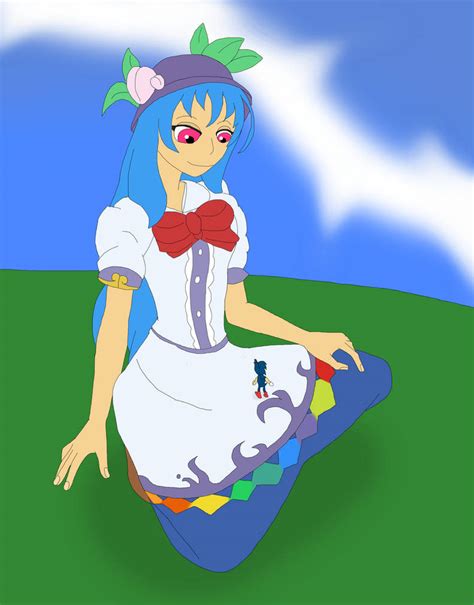 Meet A Tiny Sonic By Final7darkness On Deviantart