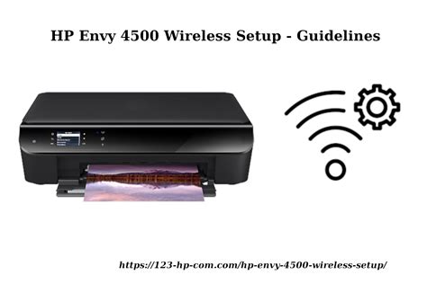 Hp Envy 4500 Installation Instructions Pnfav