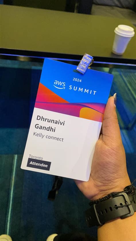 Dhrunaivi Gandhi On Linkedin Awssummit Aws Cloudcomputing Techevents Networking Toronto