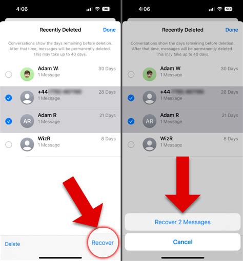 6 Ways To Recover Deleted Texts On Iphone