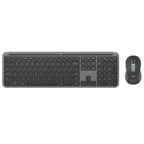Kit De Teclado Y Mouse Logitech Signature Slim Combo Mk950 Bluetooth