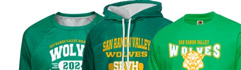 San Ramon Valley High School Wolves Apparel Store Prep Sportswear