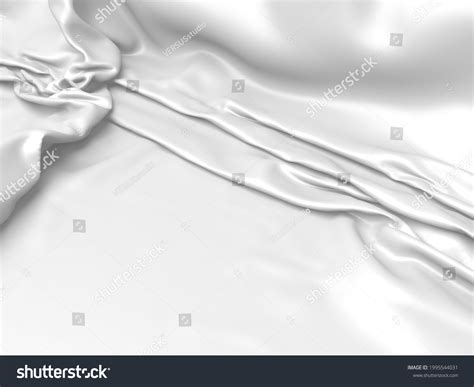 Abstract White Fabric Texture Background 3d Stock Illustration 1995544031 Shutterstock