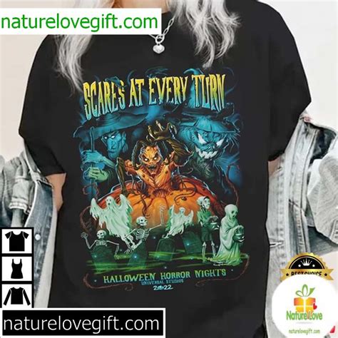 Halloween Horror Nights 2025 Scare Zone Shirt Unique Ts For Every