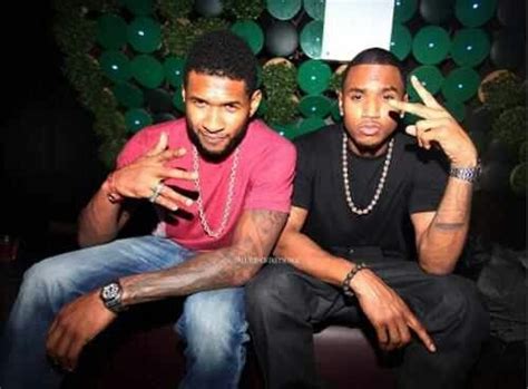 Usher And Trey Songz ♥ Gorgeous Men Handsome Black Men Trey Songz