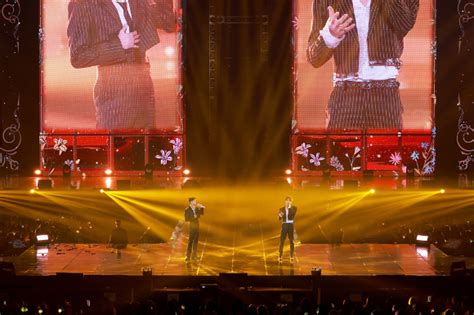 김재중x김준수 K팝 레전드 증명…꿈만 같은 시간 3만 팬 울린 Jx콘서트