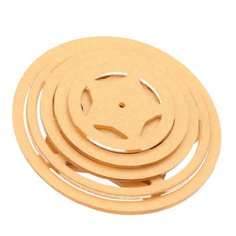 Sieyio Set Of 5 Patchwork Rulers For Crafting Sewing Quilt Making