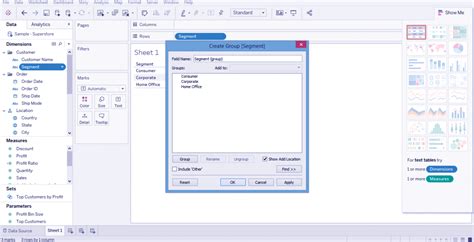 Tableau Field Operations Dataflair
