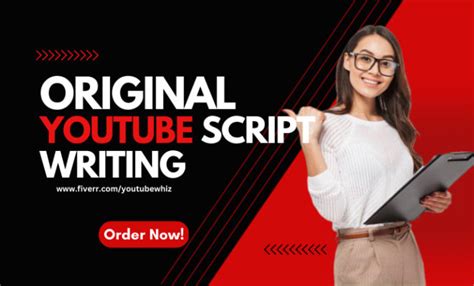 write original youtube video script movie recap sport video by youtubewhiz fiverr