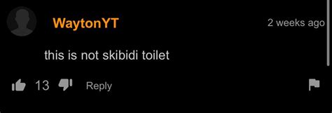 Skibidi Toilet R Pornhubcomments