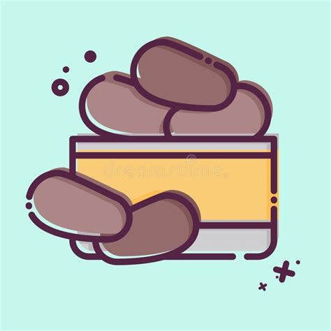 Icon Dates Related To Saudi Arabia Symbol Mbe Style Simple Design