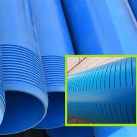 Upvc Casing And Riser Pipe 125 200 140mm Pvc Well Pipe With Threaded