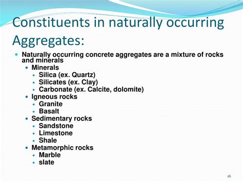 Ppt Aggregates Powerpoint Presentation Free Download Id 3127217