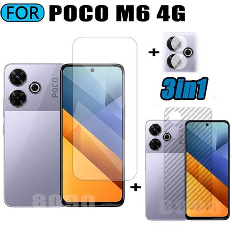 Poco M G Tempered Glass In Screen Protector For Poco F X F Pro X Pro M Pro G