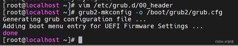redhat重置root密码及 修改grub 配置文件设定密码 redhat root密码重置工具 csdn博客