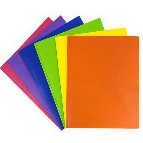 Multicolor Pvc File Folder For Office Paper Size A4 At ₹ 10 Piece In Gurgaon