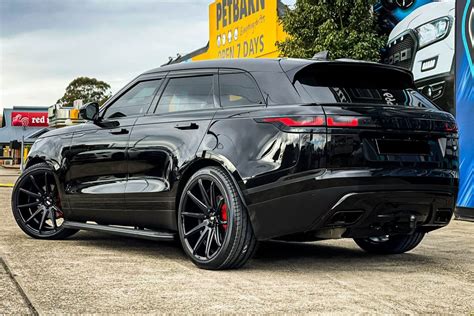 7 Best Aftermarket Wheels For Land Rover Range Rover Velar Wheel Front