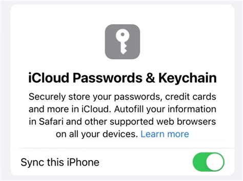 How To Use Icloud Keychain Apples Hidden Password Manager Thesweetbits
