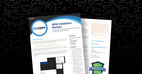 Bdm Validation Ensuring Data Accuracy And Quality In Your Data Lake