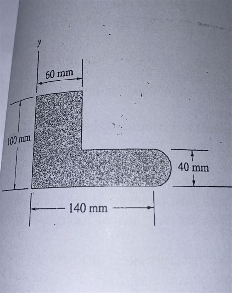 solved determine the centroids of the areas
